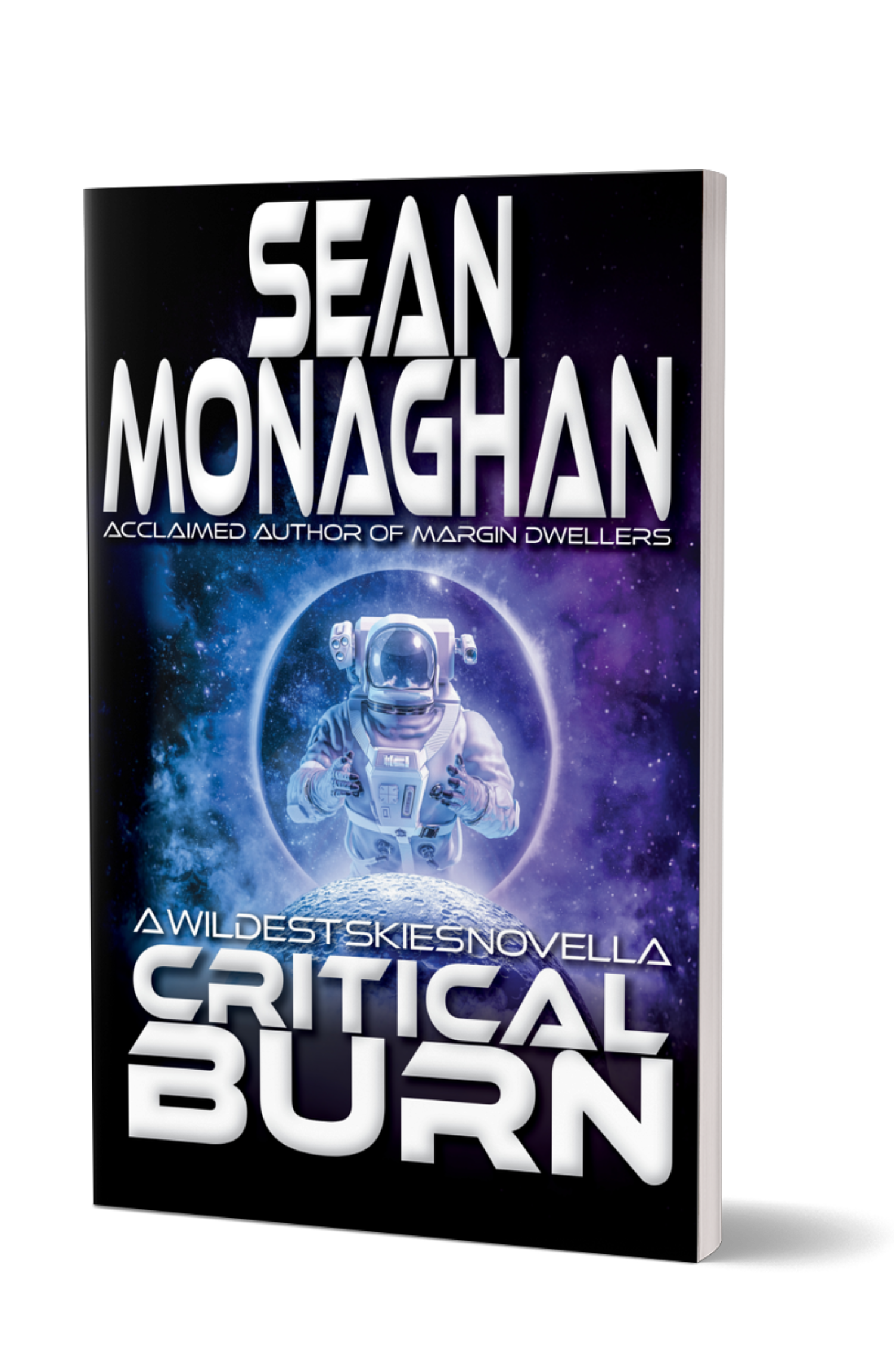 Critical Burn – Sean Monaghan, Writer
